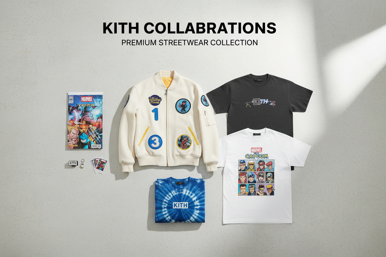 KITH Collaborations - Streetwear, Collectibles & Exclusives - SoleSavy