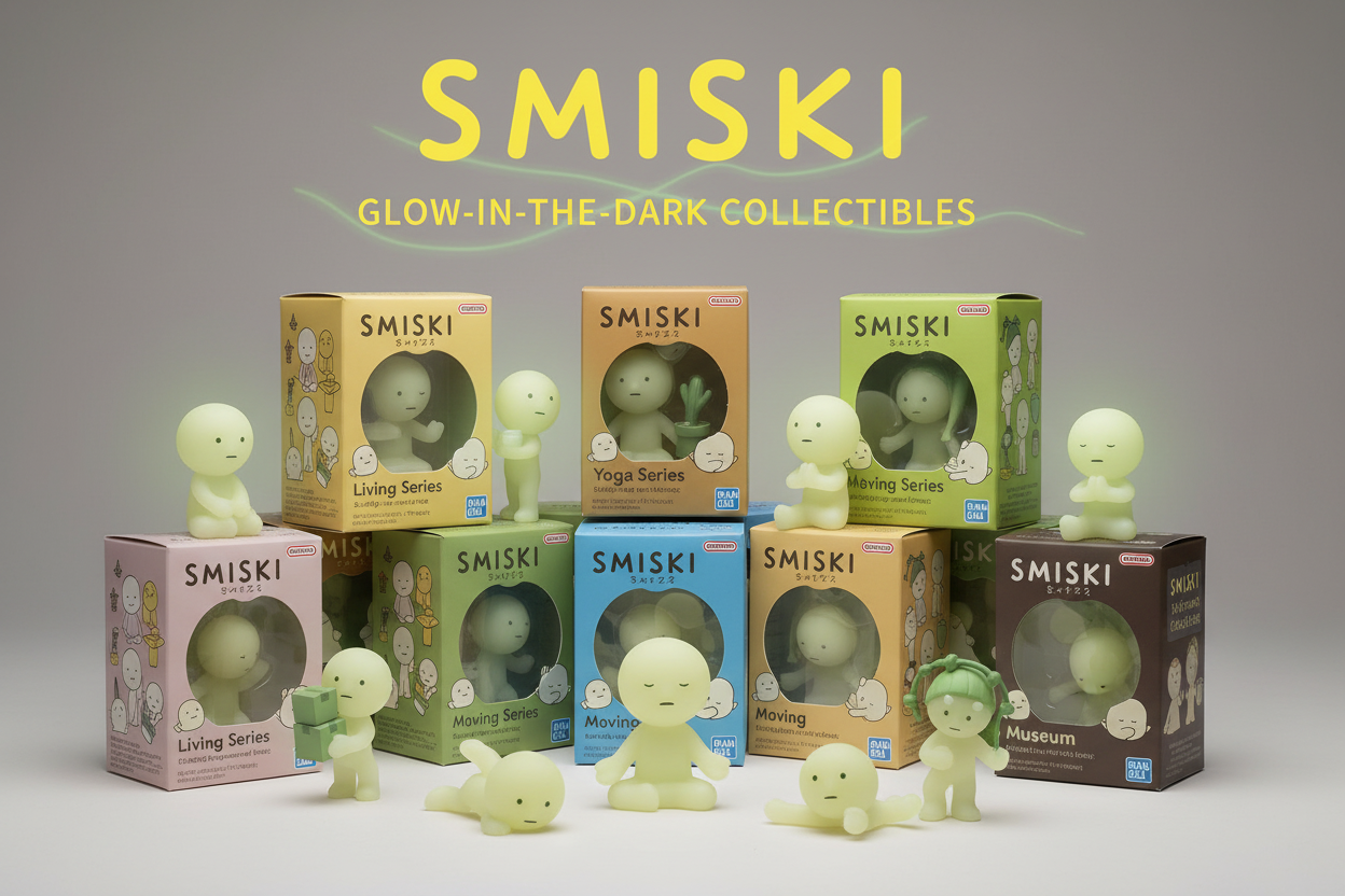 Smiski Figures - Glow-in-the-Dark Collectibles - SoleSavy