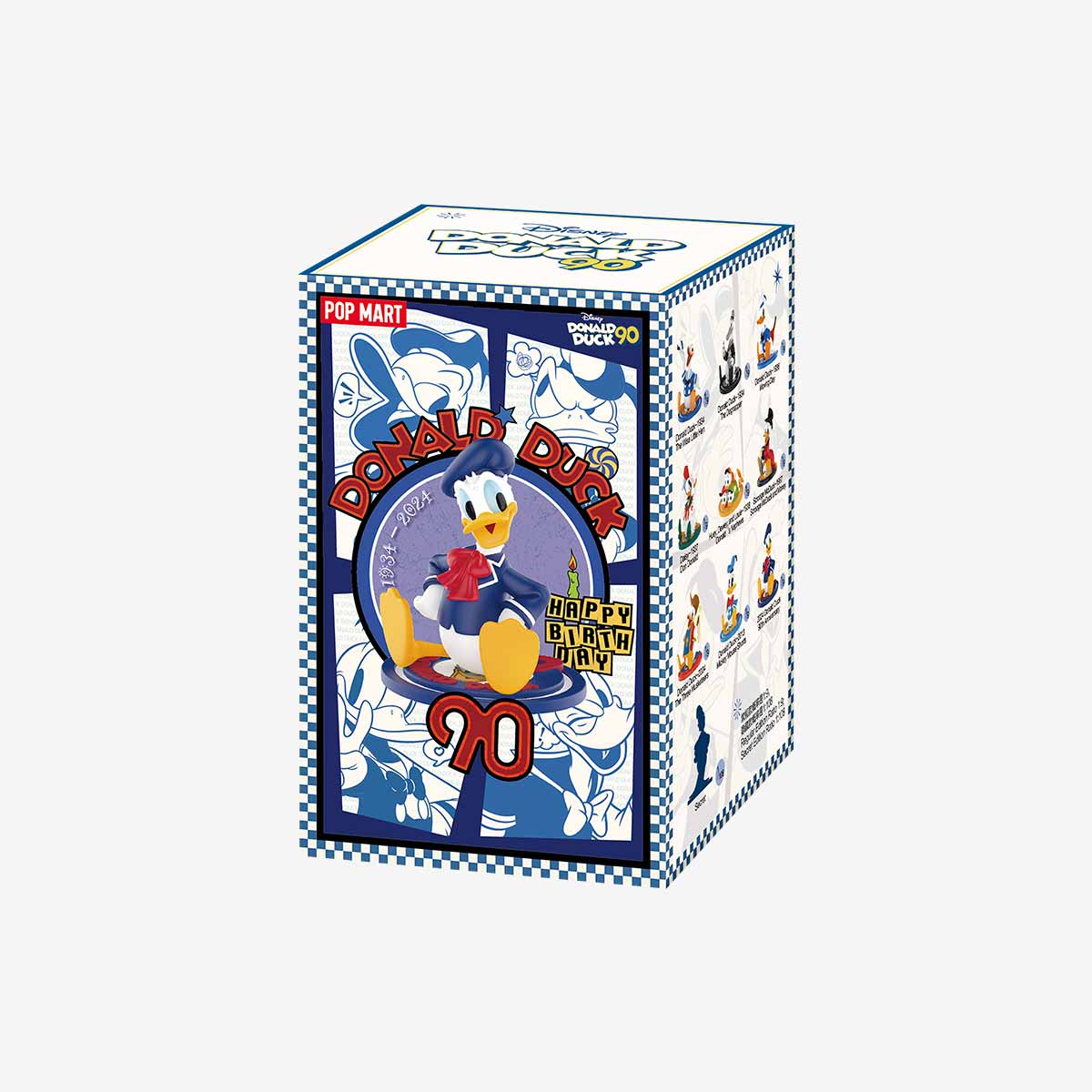 Pop Mart - BLIND BOX - Disney Donald Duck 90th Anniversary Series - Ch ...