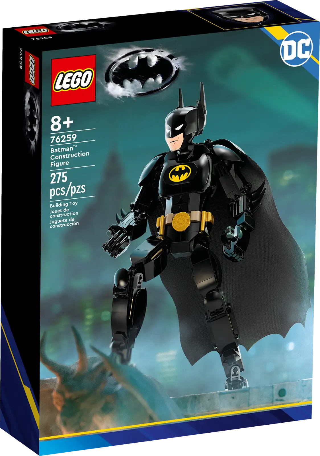 LEGO DC Comics Super Heroes - Batman Construction Figure - #76259 (RET ...