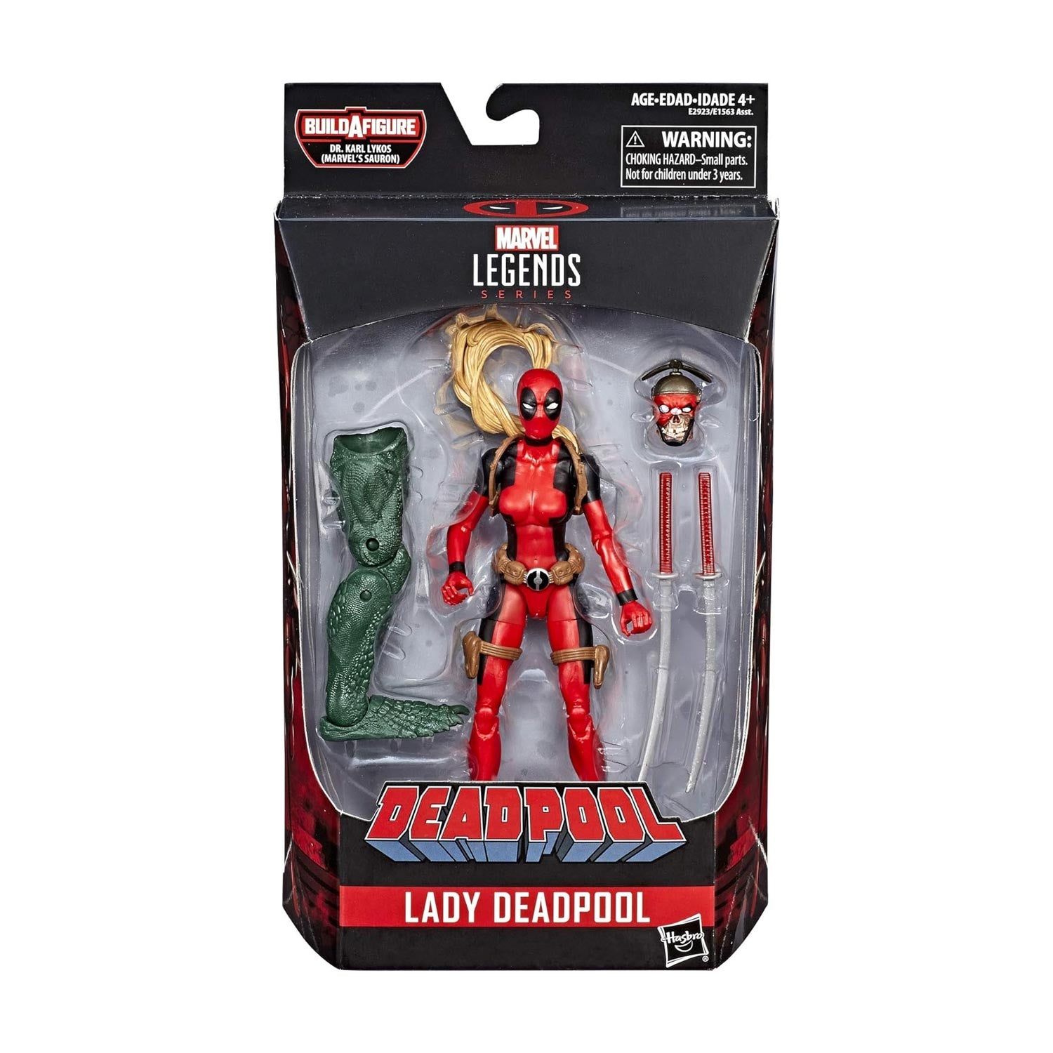 Marvel Legends - 6-Inch Lady Deadpool Action Figure - Deadpool Movie ...